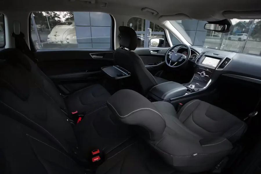Melns Ford S-Max 2020 Jelgava, ar dzinēja tilpumu 2.00 L un nobraukumu 237 tūkst. km par 13200 €, foto 21 vietnē AUTOMOTO.COM.LV