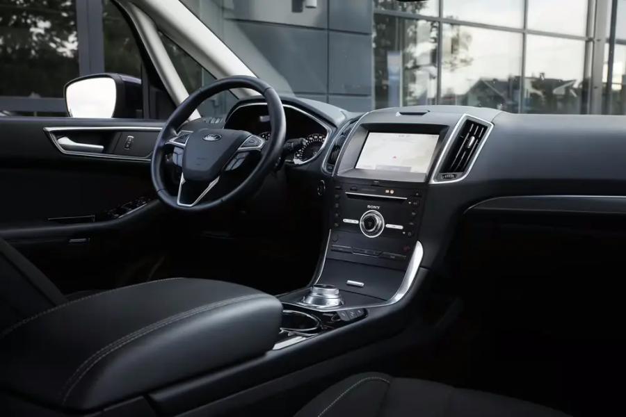 Melns Ford S-Max 2020 Jelgava, ar dzinēja tilpumu 2.00 L un nobraukumu 237 tūkst. km par 13200 €, foto 22 vietnē AUTOMOTO.COM.LV
