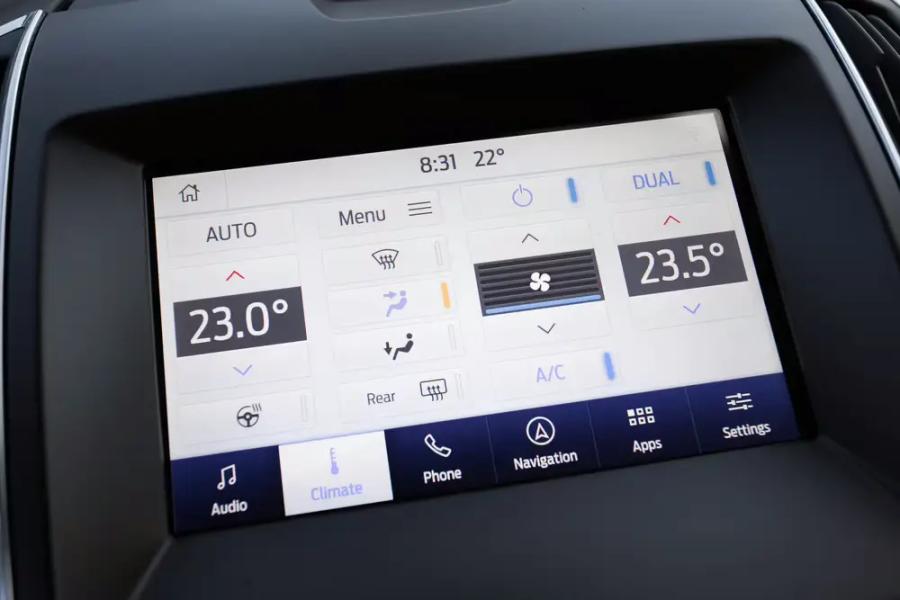 Melns Ford S-Max 2020 Jelgava, ar dzinēja tilpumu 2.00 L un nobraukumu 237 tūkst. km par 13200 €, foto 26 vietnē AUTOMOTO.COM.LV