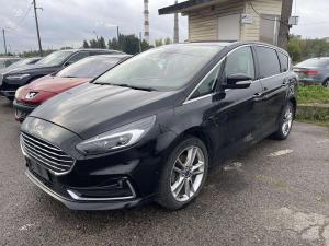 Black Ford S-Max 2020 in Panevezys, with an engine capacity of 2.00 L and mileage of 265 thousand km for 6450 €, photo  on AUTOMOTO.COM.LV