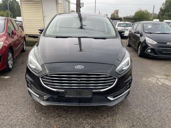 Ford S-Max 2020 Panevēža vietnē Melns Ford S-Max 2020 Panevēža, ar dzinēja tilpumu 2.00 L un nobraukumu 265 tūkst. km par 6450 €, foto 3 vietnē AUTOMOTO.COM.LV