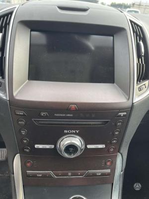 Black Ford S-Max 2020 in Panevezys, with an engine capacity of 2.00 L and mileage of 265 thousand km for 6450 €, photo 12 on AUTOMOTO.COM.LV