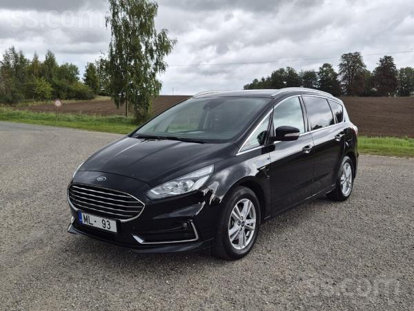 Melns Ford S-Max 2020 Talsi, ar dzinēja tilpumu 2.00 L un nobraukumu 144 tūkst. km par 14990 €, foto 1 vietnē AUTOMOTO.COM.LV