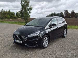 Melns Ford S-Max 2020 Talsi, ar dzinēja tilpumu 2.00 L un nobraukumu 144 tūkst. km par 14990 €, foto 1 vietnē AUTOMOTO.COM.LV