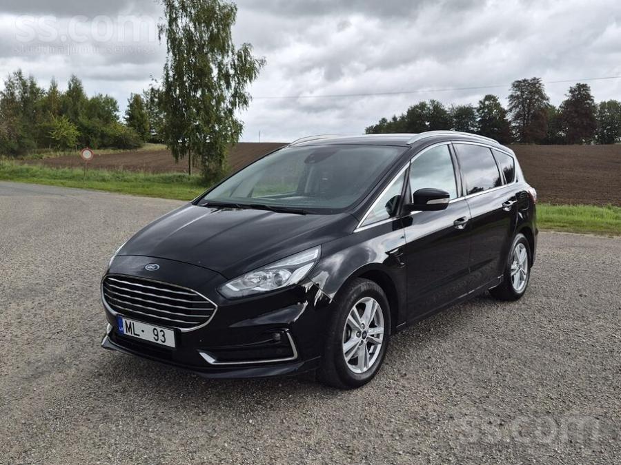Melns Ford S-Max 2020 Talsi, ar dzinēja tilpumu 2.00 L un nobraukumu 144 tūkst. km par 14990 €, foto 1 vietnē AUTOMOTO.COM.LV