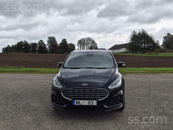Melns Ford S-Max 2020 Talsi, ar dzinēja tilpumu 2.00 L un nobraukumu 144 tūkst. km par 14990 €, foto 3 vietnē AUTOMOTO.COM.LV