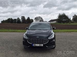 Melns Ford S-Max 2020 Talsi, ar dzinēja tilpumu 2.00 L un nobraukumu 144 tūkst. km par 14990 €, foto 3 vietnē AUTOMOTO.COM.LV