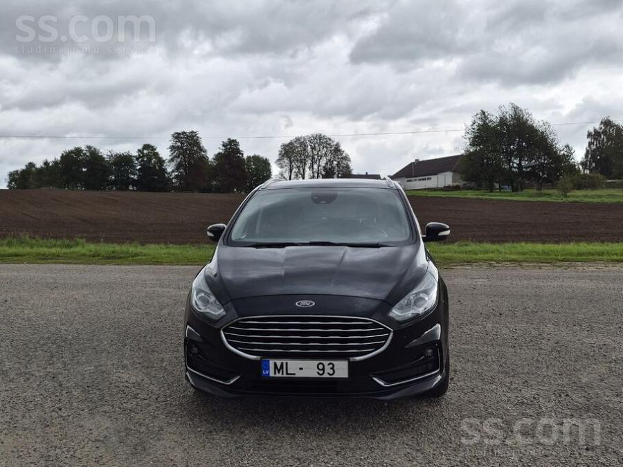 Melns Ford S-Max 2020 Talsi, ar dzinēja tilpumu 2.00 L un nobraukumu 144 tūkst. km par 14990 €, foto 3 vietnē AUTOMOTO.COM.LV