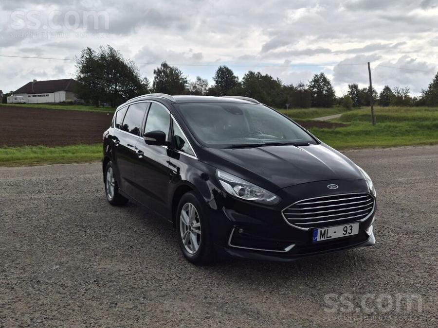Melns Ford S-Max 2020 Talsi, ar dzinēja tilpumu 2.00 L un nobraukumu 144 tūkst. km par 14990 €, foto 4 vietnē AUTOMOTO.COM.LV