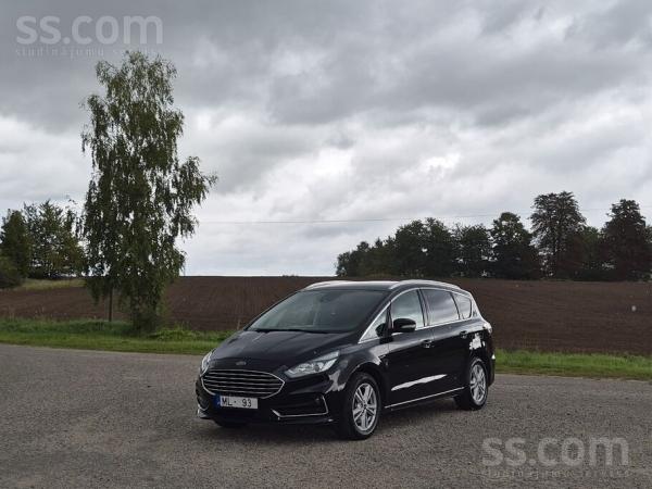 Melns Ford S-Max 2020 Talsi, ar dzinēja tilpumu 2.00 L un nobraukumu 144 tūkst. km par 14990 €, foto 5 vietnē AUTOMOTO.COM.LV