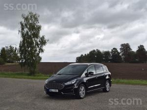 Melns Ford S-Max 2020 Talsi, ar dzinēja tilpumu 2.00 L un nobraukumu 144 tūkst. km par 14990 €, foto 5 vietnē AUTOMOTO.COM.LV