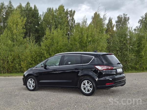 Melns Ford S-Max 2020 Talsi, ar dzinēja tilpumu 2.00 L un nobraukumu 144 tūkst. km par 14990 €, foto 6 vietnē AUTOMOTO.COM.LV