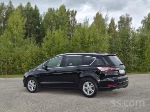 Melns Ford S-Max 2020 Talsi, ar dzinēja tilpumu 2.00 L un nobraukumu 144 tūkst. km par 14990 €, foto 6 vietnē AUTOMOTO.COM.LV