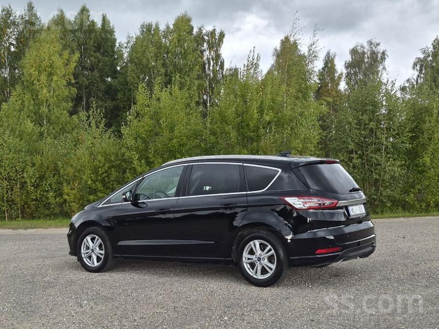 Melns Ford S-Max 2020 Talsi, ar dzinēja tilpumu 2.00 L un nobraukumu 144 tūkst. km par 14990 €, foto 6 vietnē AUTOMOTO.COM.LV