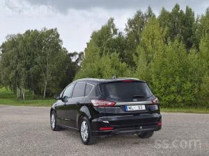 Melns Ford S-Max 2020 Talsi, ar dzinēja tilpumu 2.00 L un nobraukumu 144 tūkst. km par 14990 €, foto 7 vietnē AUTOMOTO.COM.LV