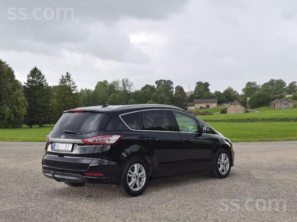 Melns Ford S-Max 2020 Talsi, ar dzinēja tilpumu 2.00 L un nobraukumu 144 tūkst. km par 14990 €, foto 9 vietnē AUTOMOTO.COM.LV