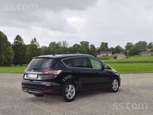 Melns Ford S-Max 2020 Talsi, ar dzinēja tilpumu 2.00 L un nobraukumu 144 tūkst. km par 14990 €, foto 9 vietnē AUTOMOTO.COM.LV