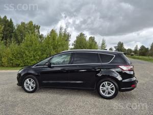 Melns Ford S-Max 2020 Talsi, ar dzinēja tilpumu 2.00 L un nobraukumu 144 tūkst. km par 14990 €, foto 11 vietnē AUTOMOTO.COM.LV