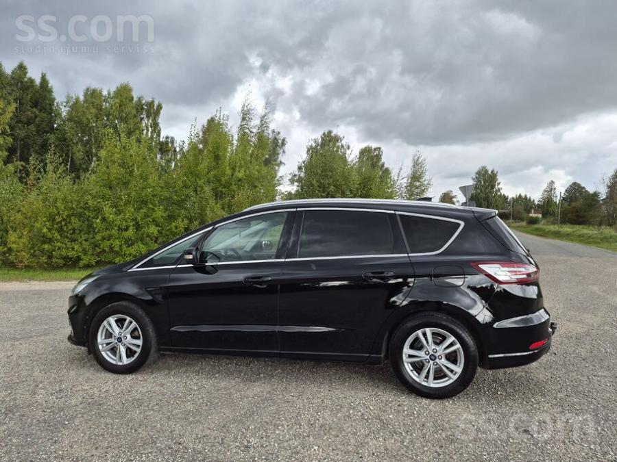 Melns Ford S-Max 2020 Talsi, ar dzinēja tilpumu 2.00 L un nobraukumu 144 tūkst. km par 14990 €, foto 11 vietnē AUTOMOTO.COM.LV