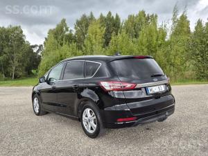 Melns Ford S-Max 2020 Talsi, ar dzinēja tilpumu 2.00 L un nobraukumu 144 tūkst. km par 14990 €, foto 12 vietnē AUTOMOTO.COM.LV