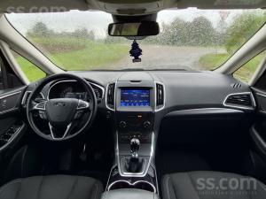 Melns Ford S-Max 2020 Talsi, ar dzinēja tilpumu 2.00 L un nobraukumu 144 tūkst. km par 14990 €, foto 13 vietnē AUTOMOTO.COM.LV