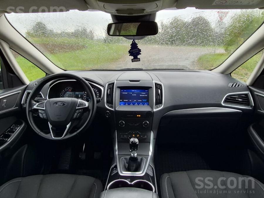 Melns Ford S-Max 2020 Talsi, ar dzinēja tilpumu 2.00 L un nobraukumu 144 tūkst. km par 14990 €, foto 13 vietnē AUTOMOTO.COM.LV