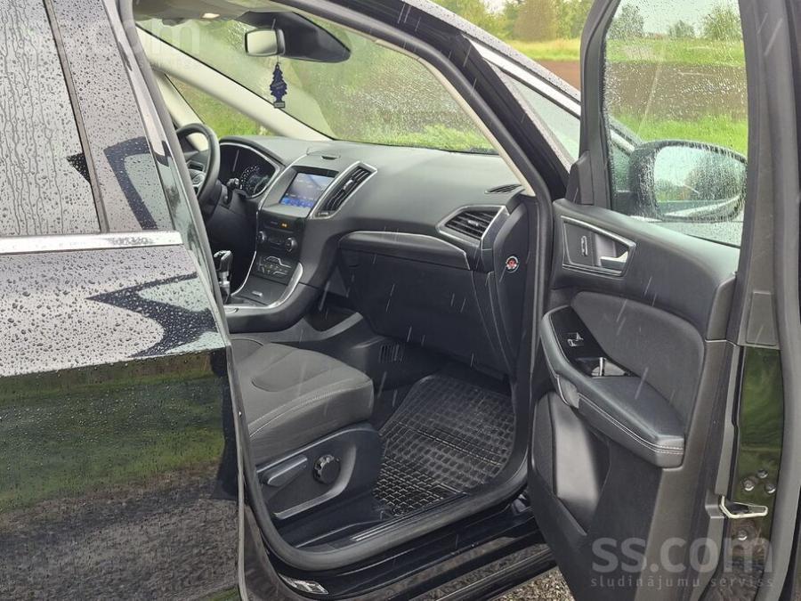 Melns Ford S-Max 2020 Talsi, ar dzinēja tilpumu 2.00 L un nobraukumu 144 tūkst. km par 14990 €, foto 14 vietnē AUTOMOTO.COM.LV