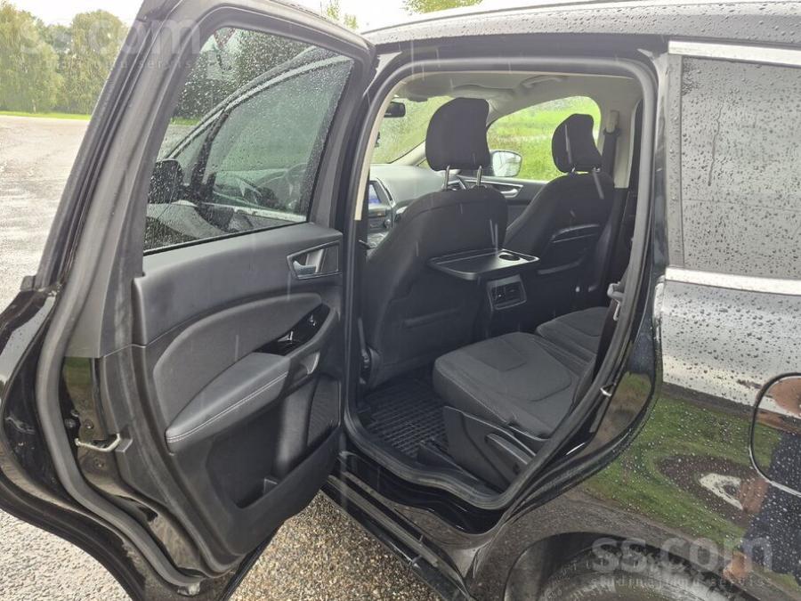 Melns Ford S-Max 2020 Talsi, ar dzinēja tilpumu 2.00 L un nobraukumu 144 tūkst. km par 14990 €, foto 16 vietnē AUTOMOTO.COM.LV