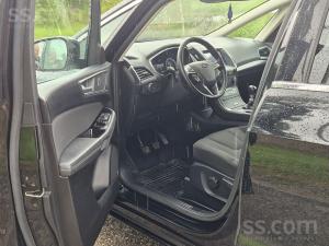 Melns Ford S-Max 2020 Talsi, ar dzinēja tilpumu 2.00 L un nobraukumu 144 tūkst. km par 14990 €, foto 17 vietnē AUTOMOTO.COM.LV