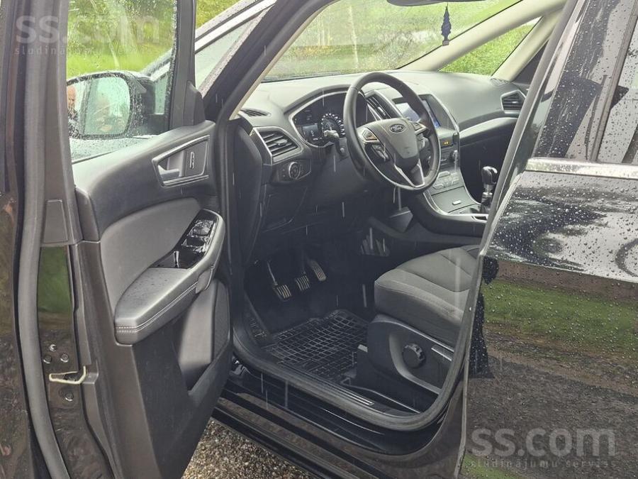 Melns Ford S-Max 2020 Talsi, ar dzinēja tilpumu 2.00 L un nobraukumu 144 tūkst. km par 14990 €, foto 17 vietnē AUTOMOTO.COM.LV