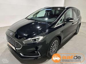 Black Ford S-Max 2021 in Kaunas, with an engine capacity of 2.00 L and mileage of 100 thousand km for 25439 €, photo  on AUTOMOTO.COM.LV