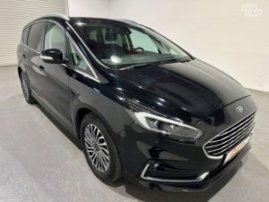 Black Ford S-Max 2021 in Kaunas, with an engine capacity of 2.00 L and mileage of 100 thousand km for 25439 €, photo 4 on AUTOMOTO.COM.LV
