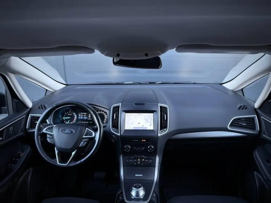 Melns Ford S-Max 2021 Rīga, ar dzinēja tilpumu 2.00 L un nobraukumu 192 tūkst. km par 14195 €, foto 14 vietnē AUTOMOTO.COM.LV
