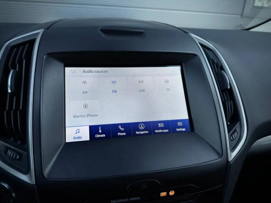 Melns Ford S-Max 2021 Rīga, ar dzinēja tilpumu 2.00 L un nobraukumu 192 tūkst. km par 14195 €, foto 18 vietnē AUTOMOTO.COM.LV
