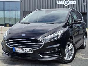 Black Ford S-Max 2021 in Siauliai, with an engine capacity of 2.00 L and mileage of 240 thousand km for 9990 €, photo  on AUTOMOTO.COM.LV