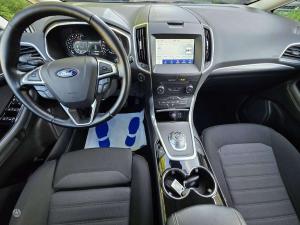 Black Ford S-Max 2021 in Siauliai, with an engine capacity of 2.00 L and mileage of 240 thousand km for 9990 €, photo 18 on AUTOMOTO.COM.LV