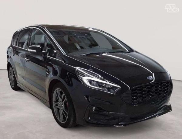 Melns Ford S-Max 2022 Kauņa, ar dzinēja tilpumu 2.00 L un nobraukumu 50 tūkst. km par 33217 €, foto 1 vietnē AUTOMOTO.COM.LV