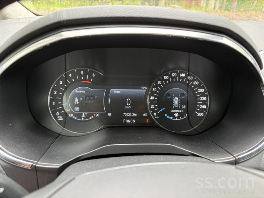Black Ford S-Max 2023 in Riga, with an engine capacity of 2.00 L and mileage of 73 thousand km for 18750 €, photo 11 on AUTOMOTO.COM.LV