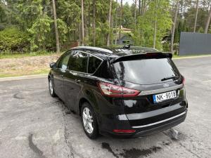 Black Ford S-Max 2023 in Riga, with an engine capacity of 2.00 L and mileage of 73 thousand km for 18750 €, photo 15 on AUTOMOTO.COM.LV
