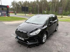 Black Ford S-Max 2023 in Riga, with an engine capacity of 2.00 L and mileage of 73 thousand km for 18750 €, photo 16 on AUTOMOTO.COM.LV