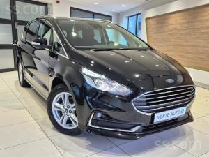 Melns Ford S-Max 2023 Rīga, ar dzinēja tilpumu 2.00 L un nobraukumu 73 tūkst. km par 20490 €, foto  vietnē AUTOMOTO.COM.LV