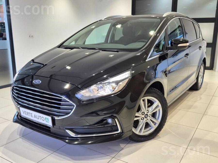 Melns Ford S-Max 2023 Rīga, ar dzinēja tilpumu 2.00 L un nobraukumu 73 tūkst. km par 20490 €, foto 4 vietnē AUTOMOTO.COM.LV