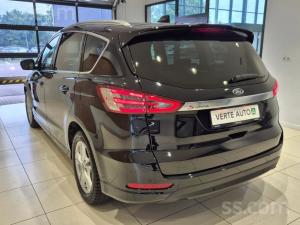 Melns Ford S-Max 2023 Rīga, ar dzinēja tilpumu 2.00 L un nobraukumu 73 tūkst. km par 20490 €, foto 5 vietnē AUTOMOTO.COM.LV