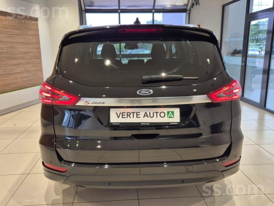 Melns Ford S-Max 2023 Rīga, ar dzinēja tilpumu 2.00 L un nobraukumu 73 tūkst. km par 20490 €, foto 6 vietnē AUTOMOTO.COM.LV