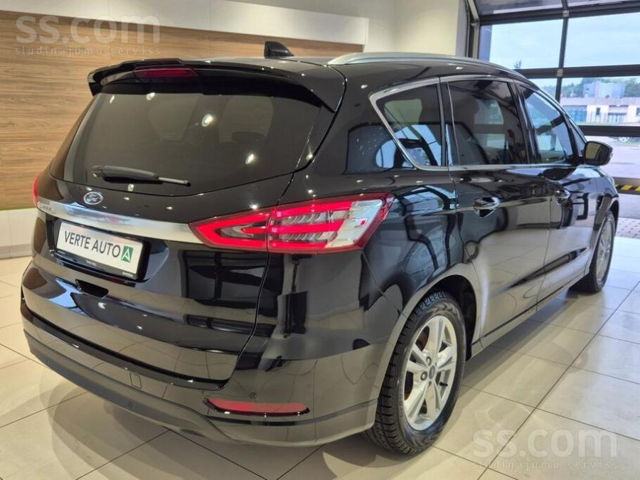 Melns Ford S-Max 2023 Rīga, ar dzinēja tilpumu 2.00 L un nobraukumu 73 tūkst. km par 20490 €, foto 7 vietnē AUTOMOTO.COM.LV