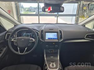 Melns Ford S-Max 2023 Rīga, ar dzinēja tilpumu 2.00 L un nobraukumu 73 tūkst. km par 20490 €, foto 9 vietnē AUTOMOTO.COM.LV