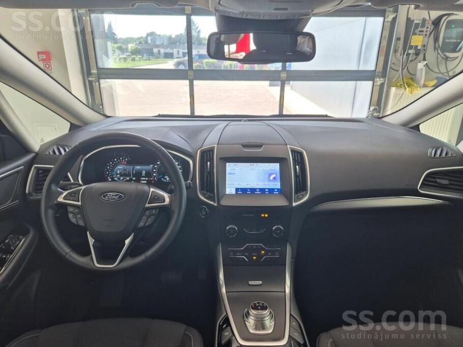 Melns Ford S-Max 2023 Rīga, ar dzinēja tilpumu 2.00 L un nobraukumu 73 tūkst. km par 20490 €, foto 9 vietnē AUTOMOTO.COM.LV