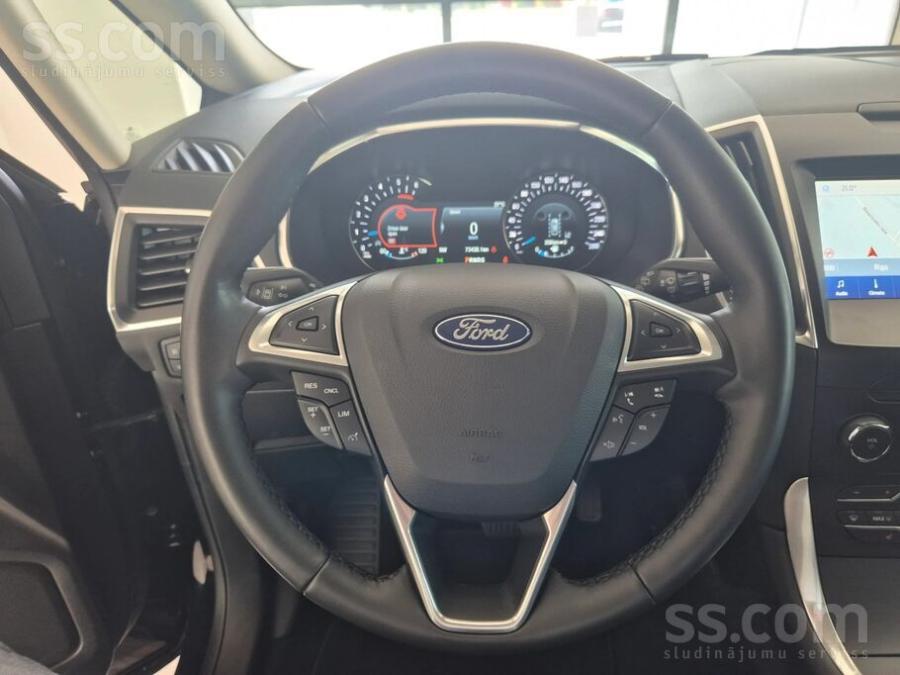 Melns Ford S-Max 2023 Rīga, ar dzinēja tilpumu 2.00 L un nobraukumu 73 tūkst. km par 20490 €, foto 10 vietnē AUTOMOTO.COM.LV