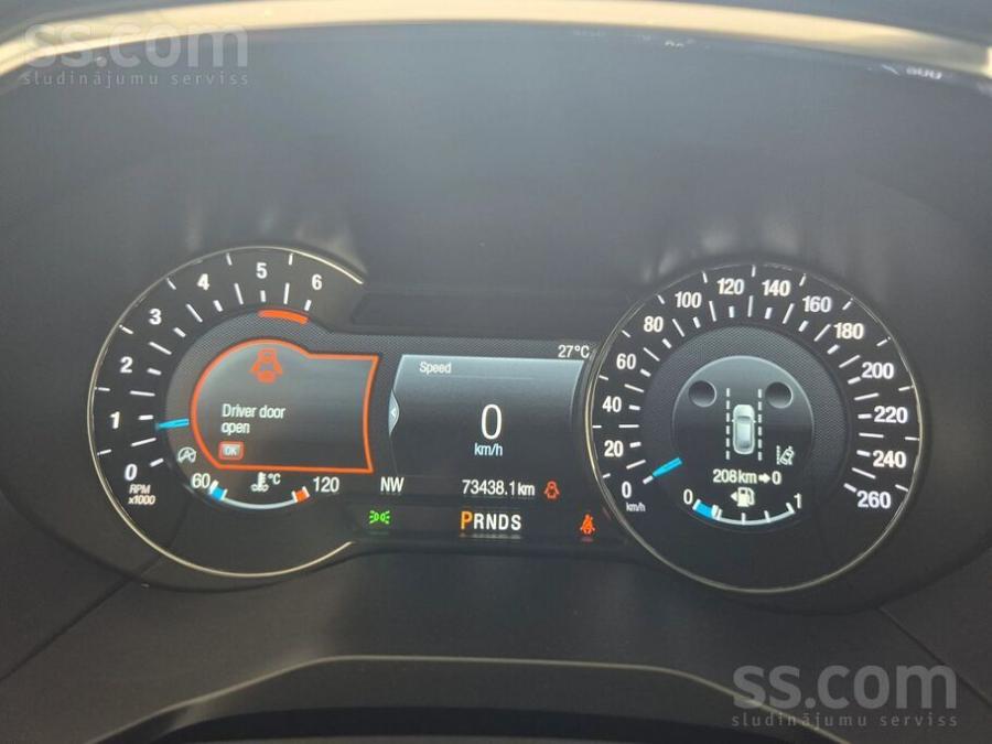 Melns Ford S-Max 2023 Rīga, ar dzinēja tilpumu 2.00 L un nobraukumu 73 tūkst. km par 20490 €, foto 13 vietnē AUTOMOTO.COM.LV