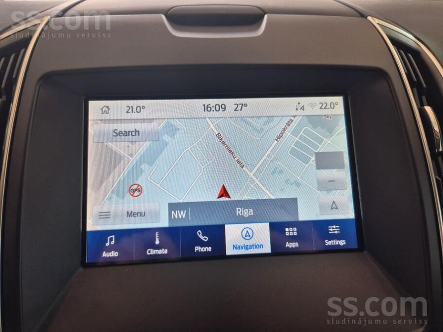 Melns Ford S-Max 2023 Rīga, ar dzinēja tilpumu 2.00 L un nobraukumu 73 tūkst. km par 20490 €, foto 14 vietnē AUTOMOTO.COM.LV
